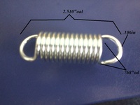 Replacing the Omni table cervical elevation lock spring - OmniChiroTables.Com