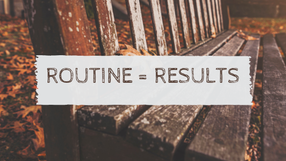 Routine Creates Results - OmniChiroTables.Com