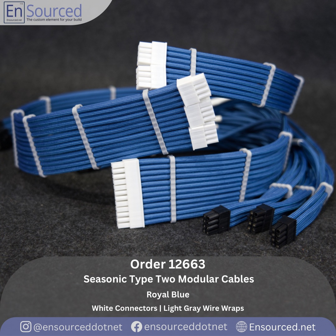 Your Source for Premium Handcrafted Custom PC Cables | Ensourced