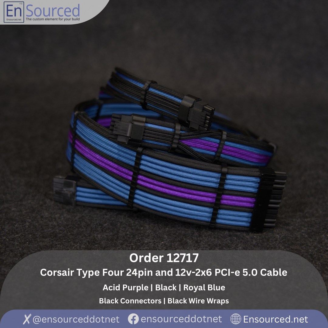 Your Source for Premium Handcrafted Custom PC Cables | Ensourced
