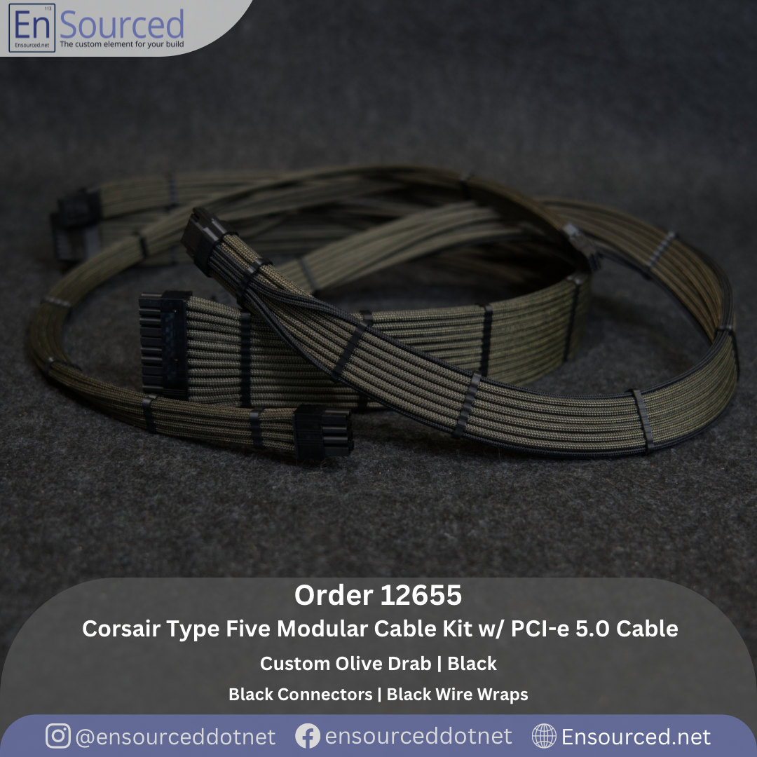 Your Source for Premium Handcrafted Custom PC Cables | Ensourced