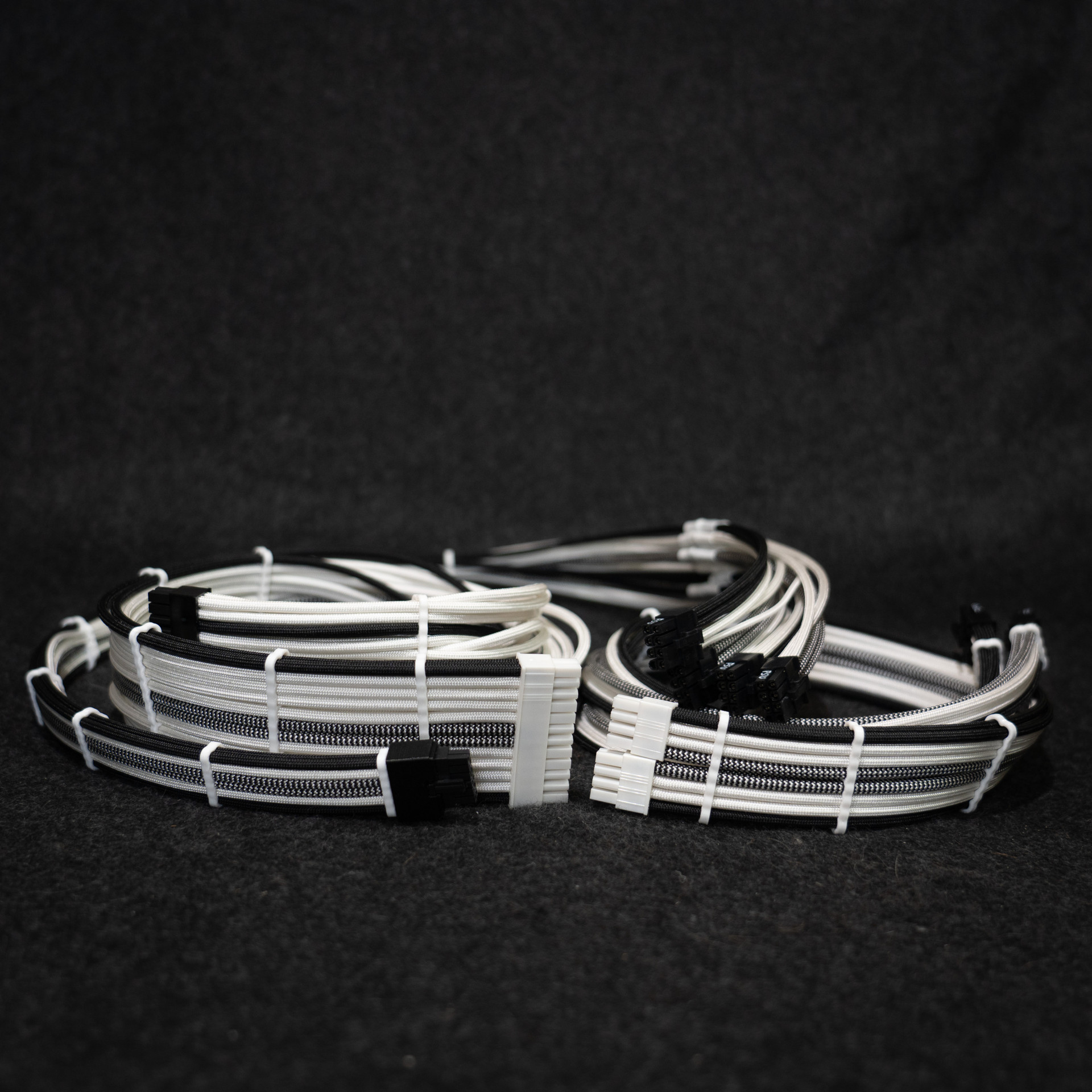 Ensourced Customs | Custom Handcrafted Sleeved PC Cables