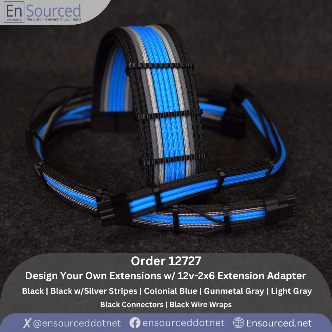 Your Source for Premium Handcrafted Custom PC Cables | Ensourced