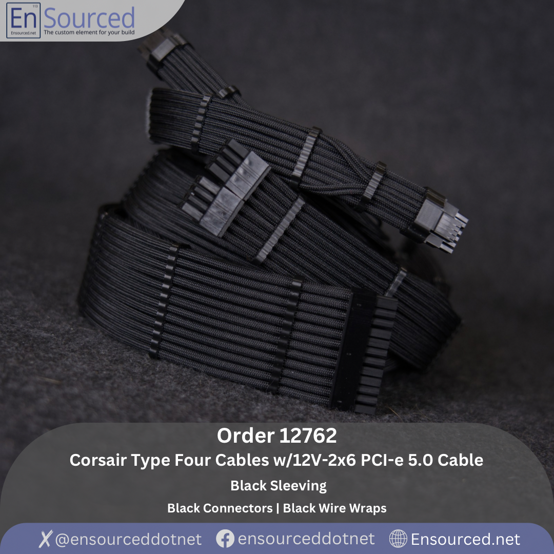 Your Source for Premium Handcrafted Custom PC Cables | Ensourced