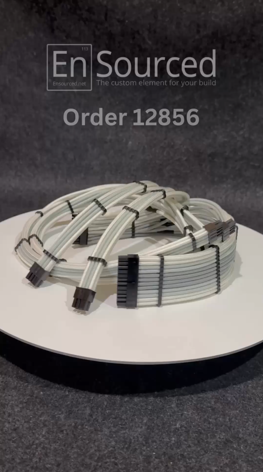 Your Source for Premium Handcrafted Custom PC Cables | Ensourced