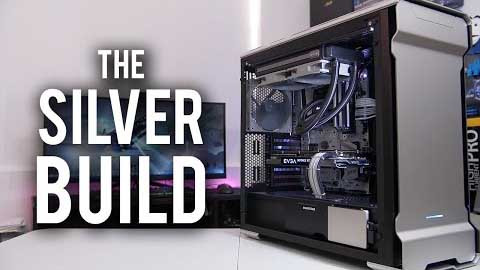 BitWit October PC of the Month "The SIlver Build" Cables - Ensourced ...