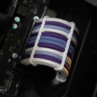 Ensourced Customs | Custom Handcrafted Sleeved PC Cables