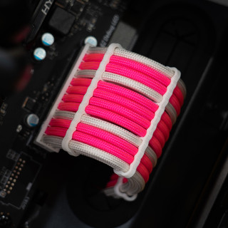 Ensourced Customs | Custom Handcrafted Sleeved PC Cables