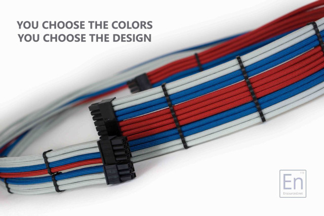 Your Source for Premium Handcrafted Custom PC Cables | Ensourced