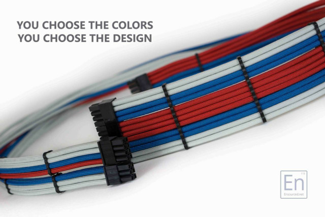 Design Your Own PC Cables | Modular Cable Sets | Ensourced