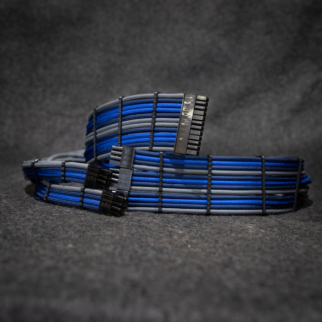 Ensourced Customs | Custom Handcrafted Sleeved PC Cables