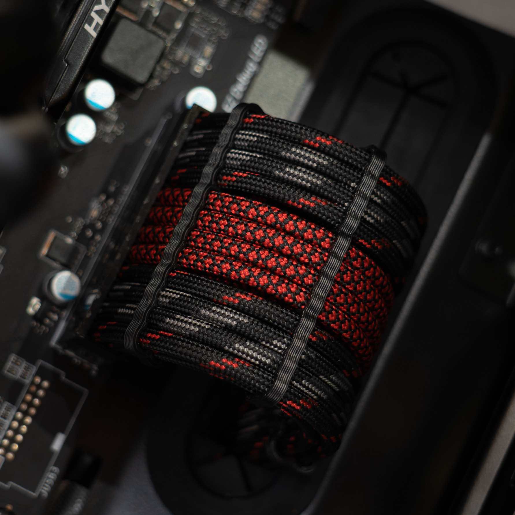 Order 11473 - Red Scale | Thin Red Line | Touch of Gray sleeving with ...