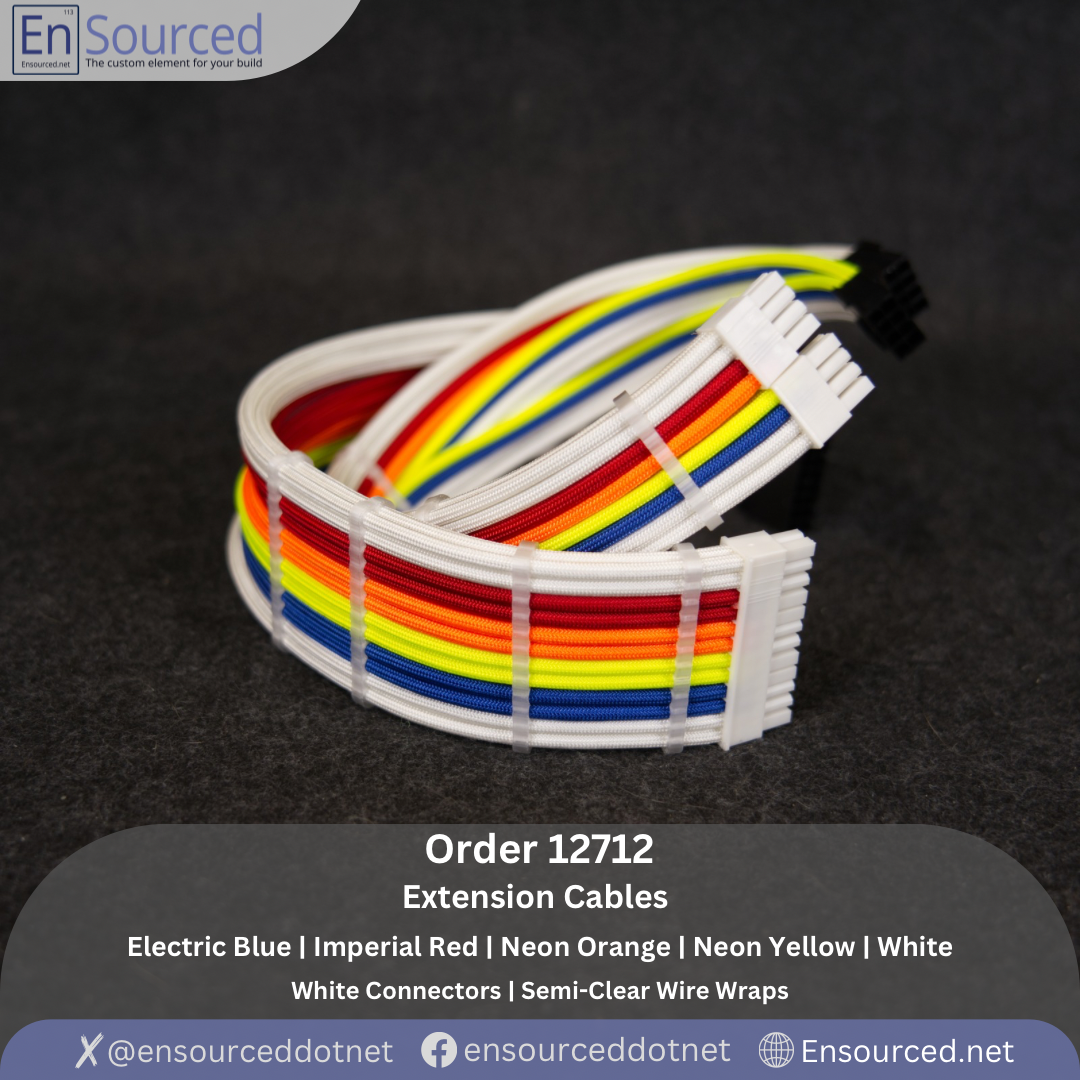 Order 12712 – A Bold Spectrum of Color for Your PC Build - Ensourced ...