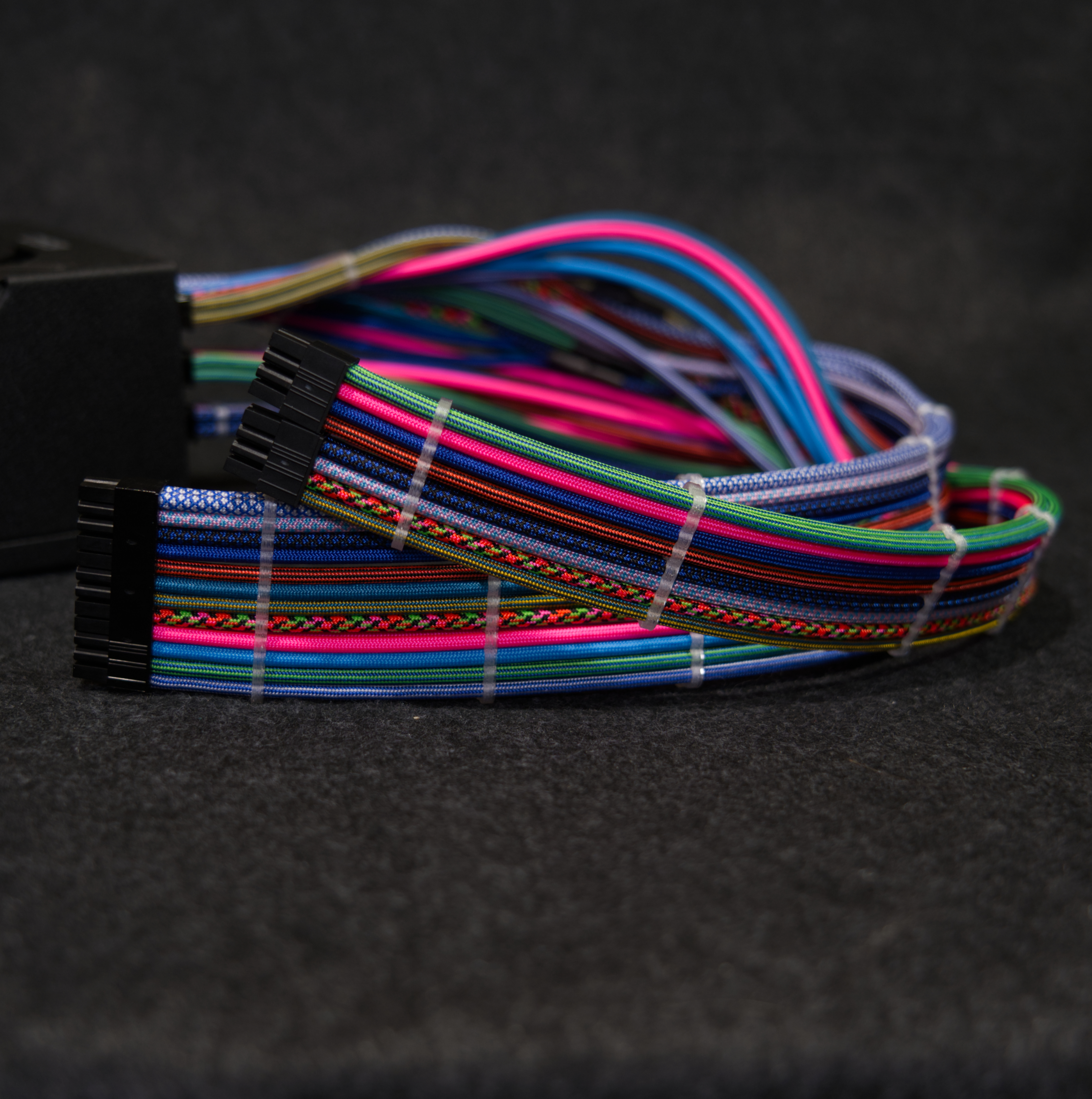 Elevate Your PC Build with Custom Sleeved Cables - Ensourced Custom ...