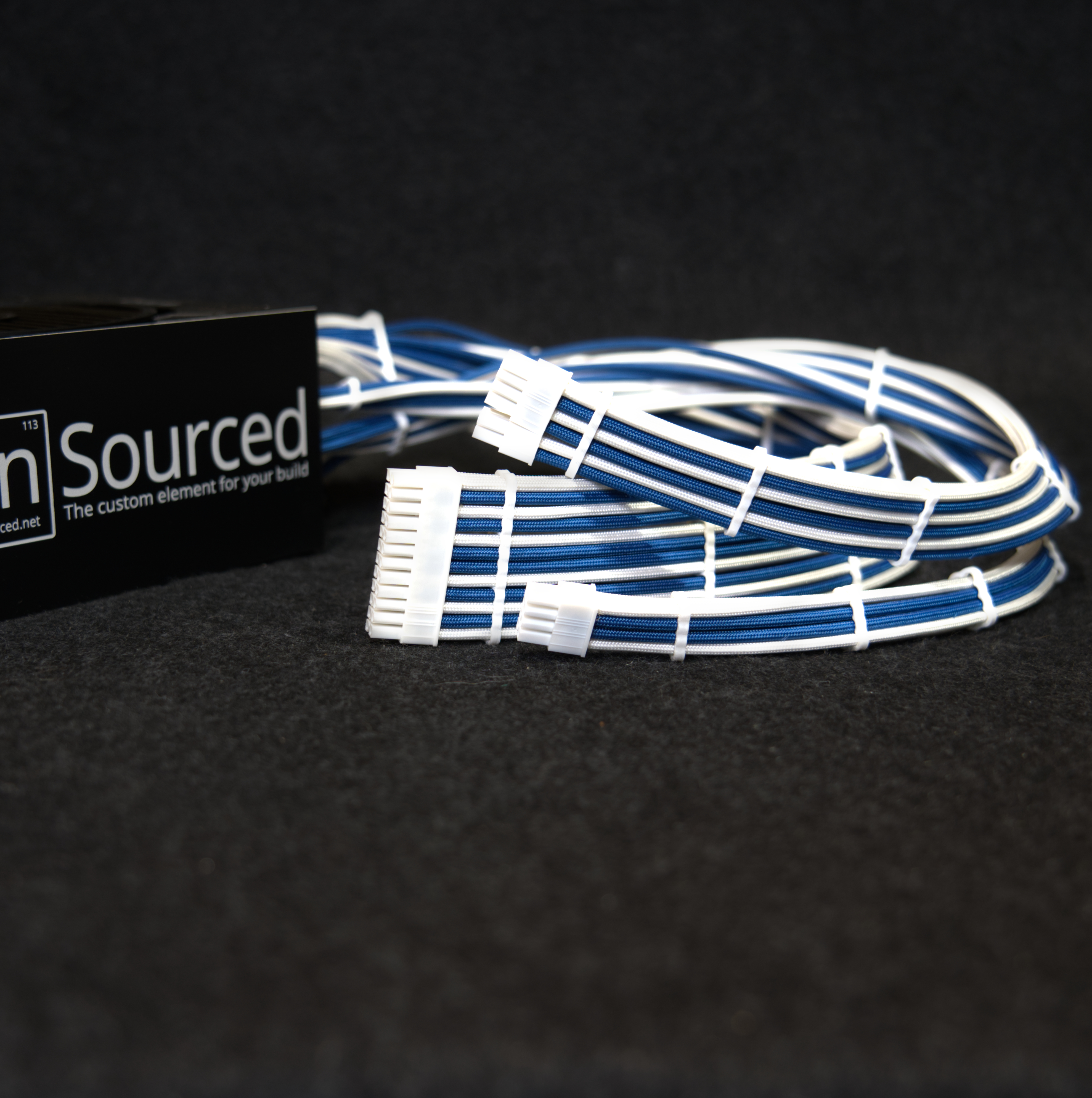 Order 12318: Elevate Your Build with Handcrafted Custom Cables ...