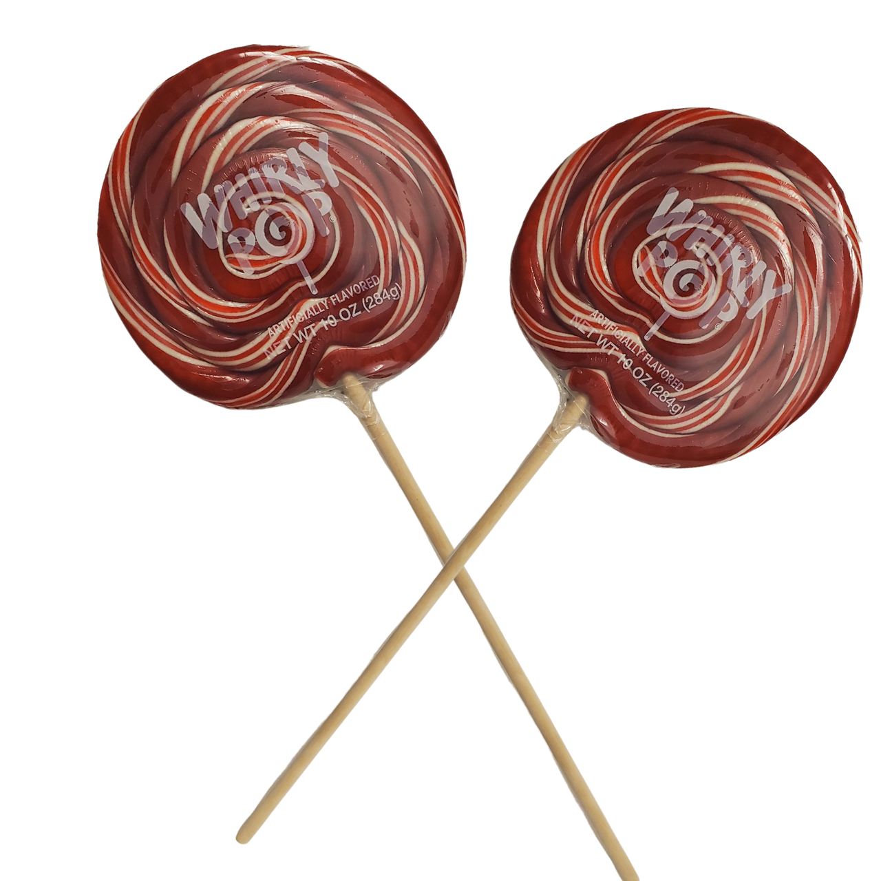 WHIRLY POP VARIETY LRG 18 / 10 oz 6.5 inch - Candy Barn Express