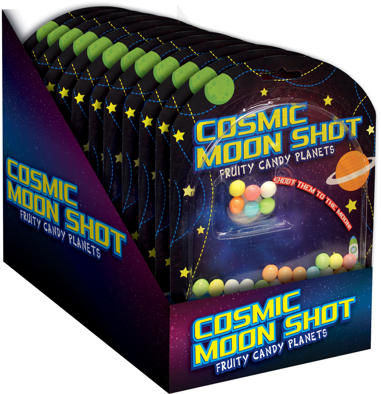 Cosmic Moon Shot