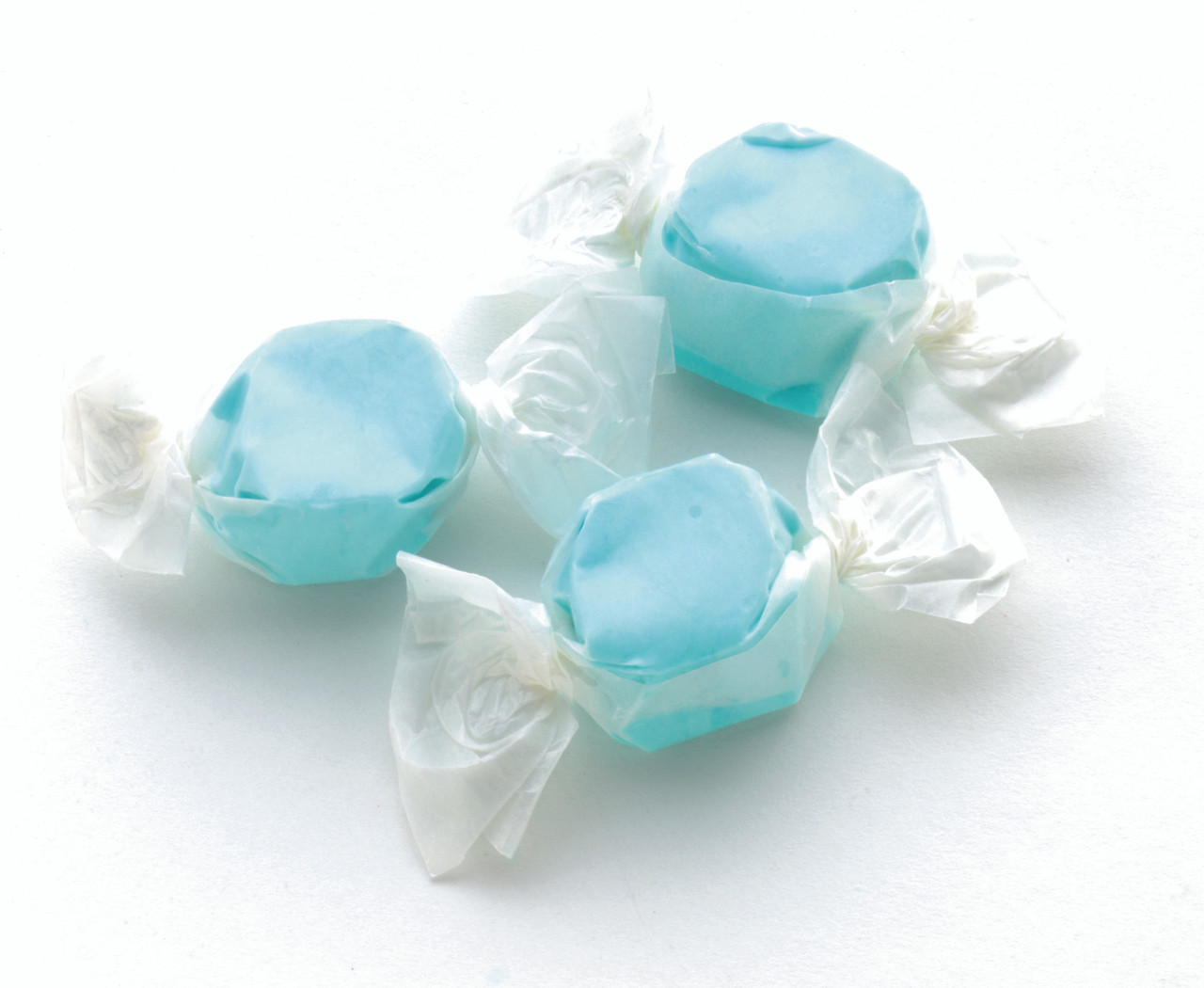 Old Fashioned Taffy - Blue Raspberry Saltwater Taffy - 3 lb. Bag