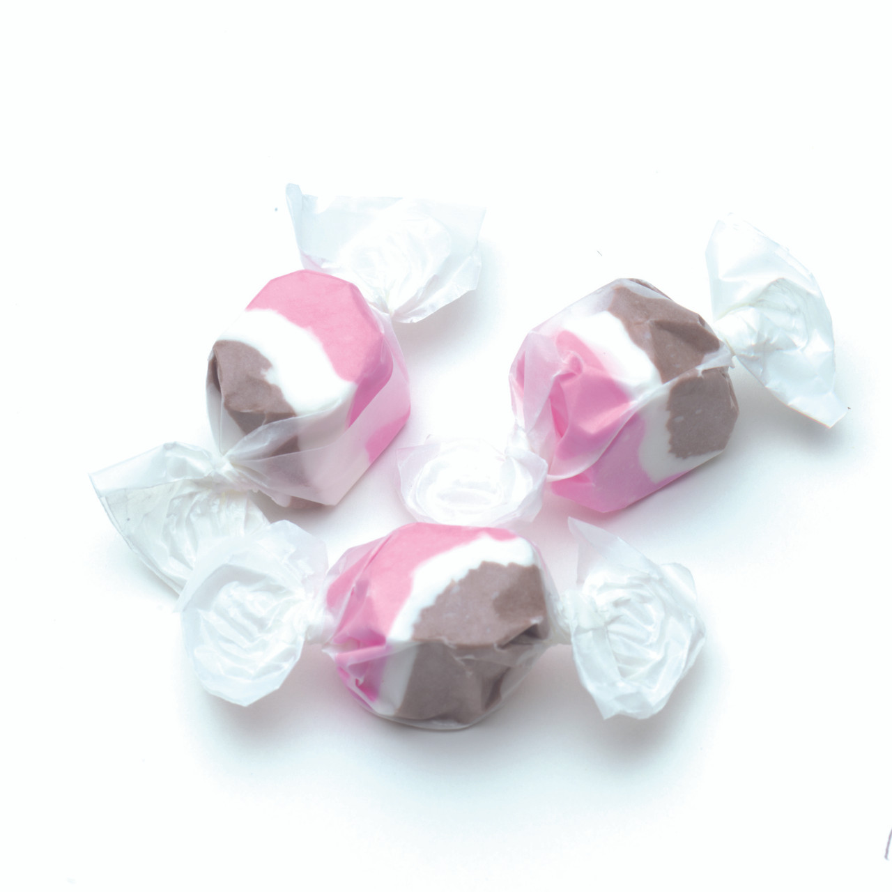 Old Fashioned Taffy - Neapolitan Saltwater Taffy - 3 LB. Bag