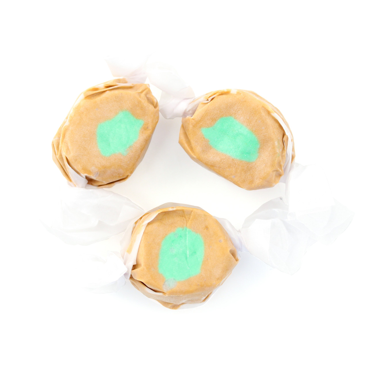 Old Fashioned Taffy - Caramel Apple Saltwater Taffy - 3 LB. Bag