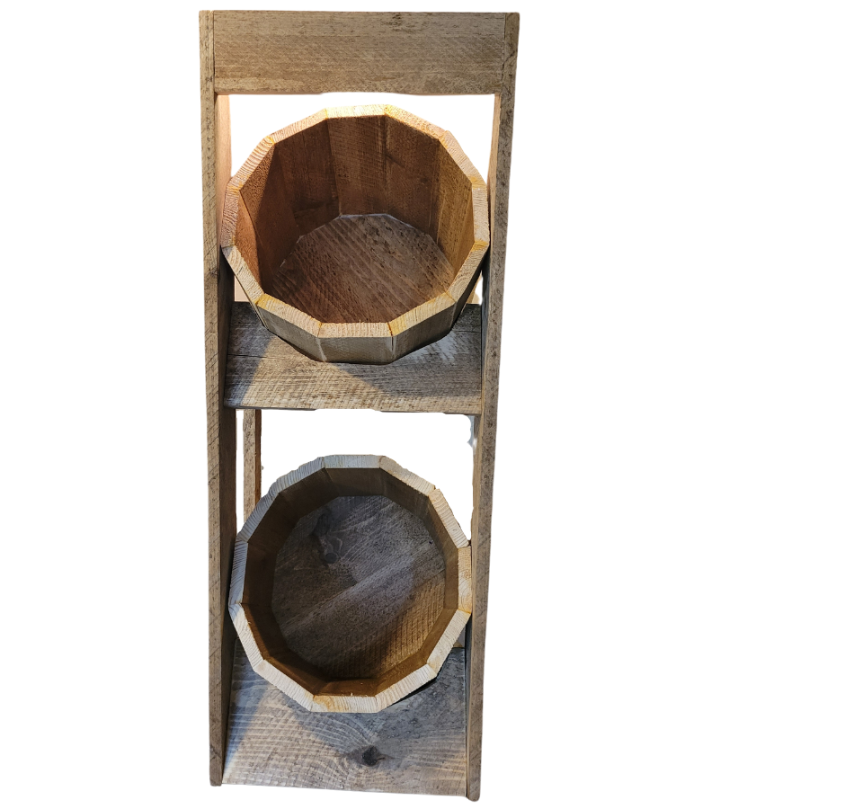 Candy Buckets - Double Stacked - Counter Display - 2 Tiered (Candy Sold ...