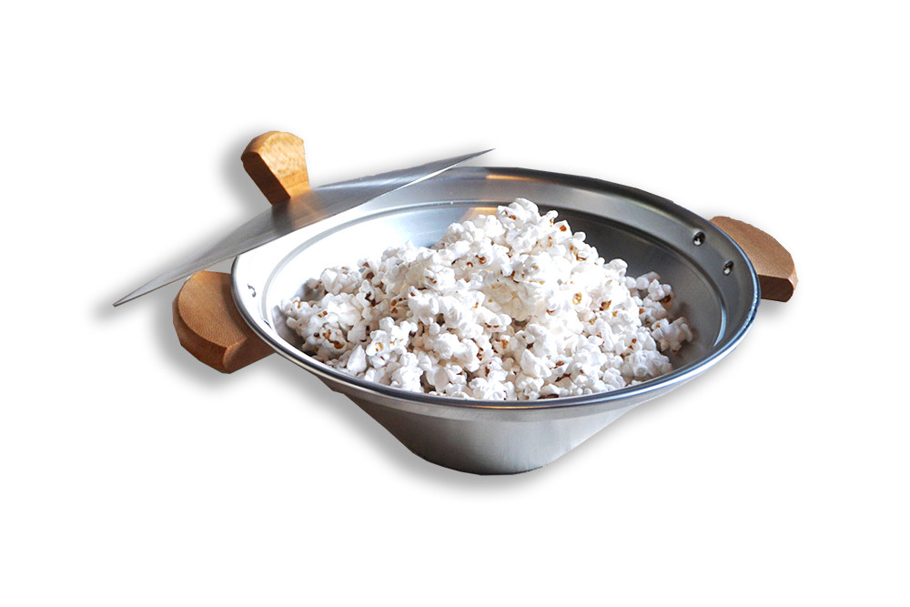 The Original Atom Pop - No Shake / No Stir Pop Corn Popper