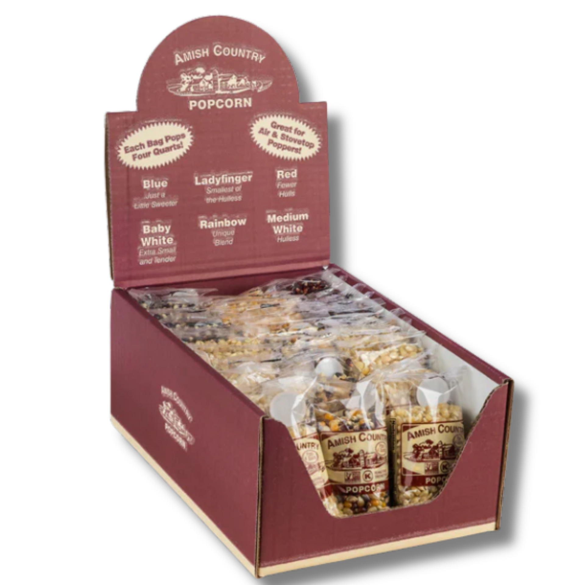 Popcorn - Candy Barn Express