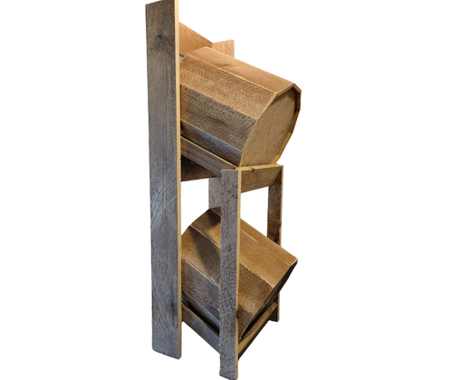 Candy Buckets - Double Stacked - Counter Display - 2 Tiered (Candy Sold ...
