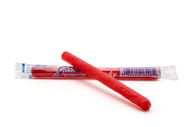 Gilliam Cherry Stick Candy - 80 Ct. - Candy Barn Express