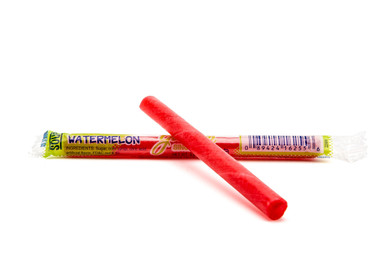 Gilliam Sour Watermelon Stick Candy - 80 Ct. - Candy Barn Express