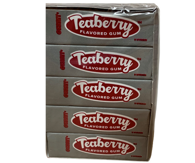 Teaberry Chewing Gum - 20 Pack Box