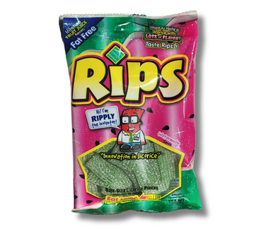 Rips Bite Size Licorice Pieces - Watermelon - 12 Ct Box