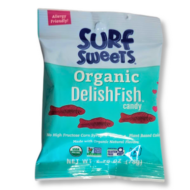 Surf Sweets Organic Delish Fish - 12 Ct. Display Box