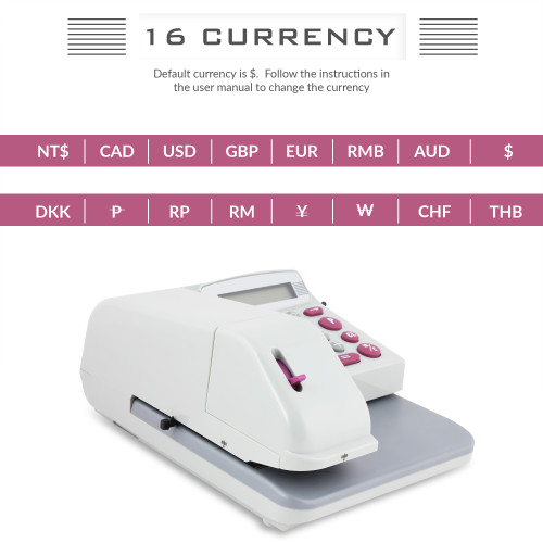 UBICON Electronic Check Writer - UBICON