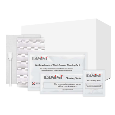 Panini Vision neXt / Vision X Check Scanner Cleaning Kit - UBICON