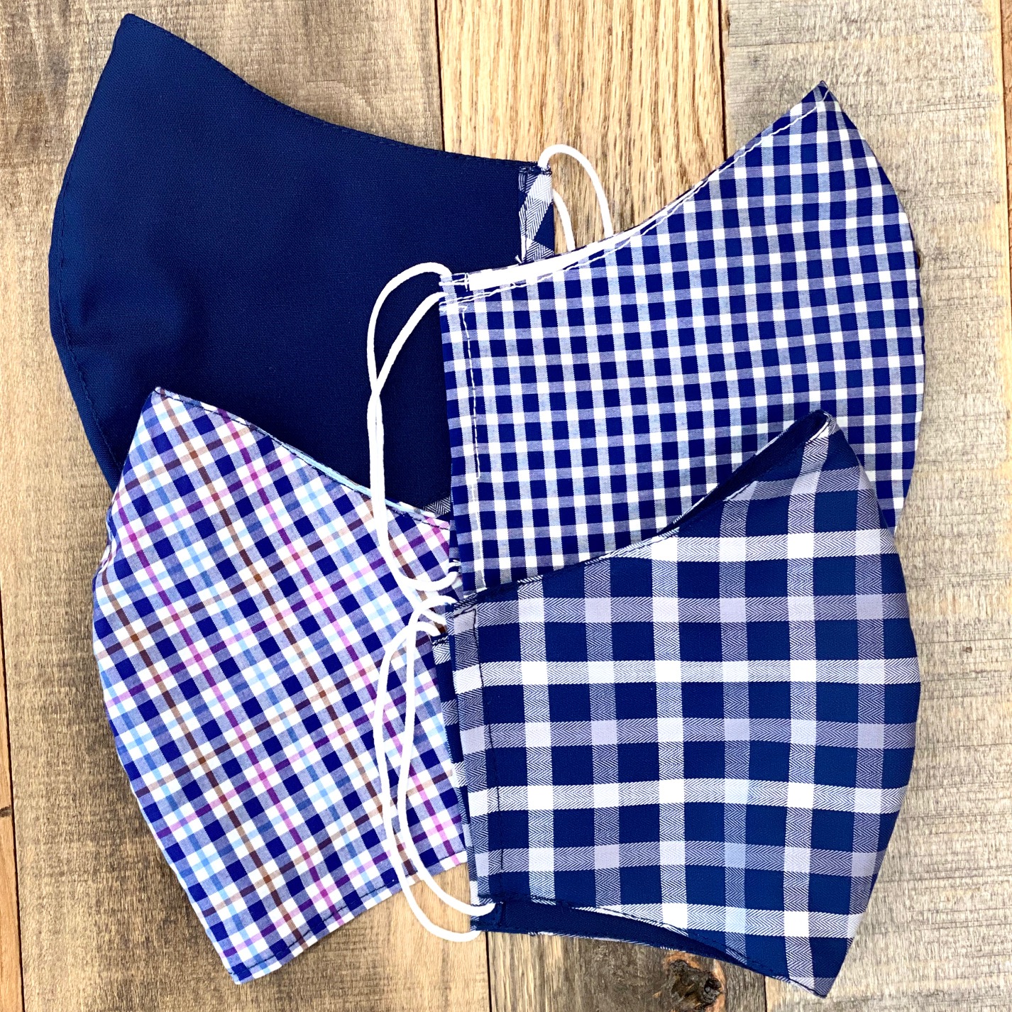 Masks Tailored In House - Harpers