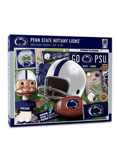 Penn State Retro Series Puzzle | YouTheFan! - Harpers