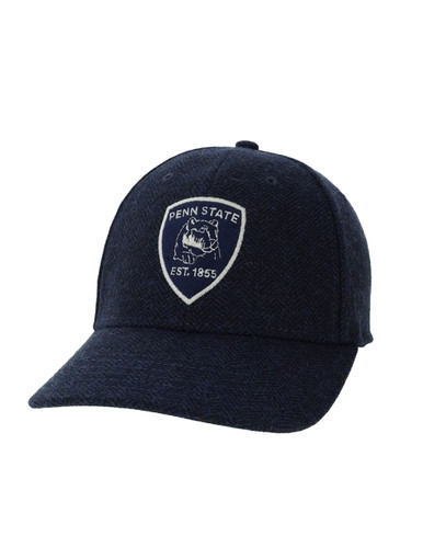 Penn State Lion Shield Wool Herringbone Hat | Legacy - Harpers