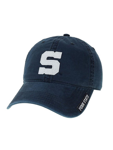 Twill Navy Penn State S Hat | Legacy - Harpers