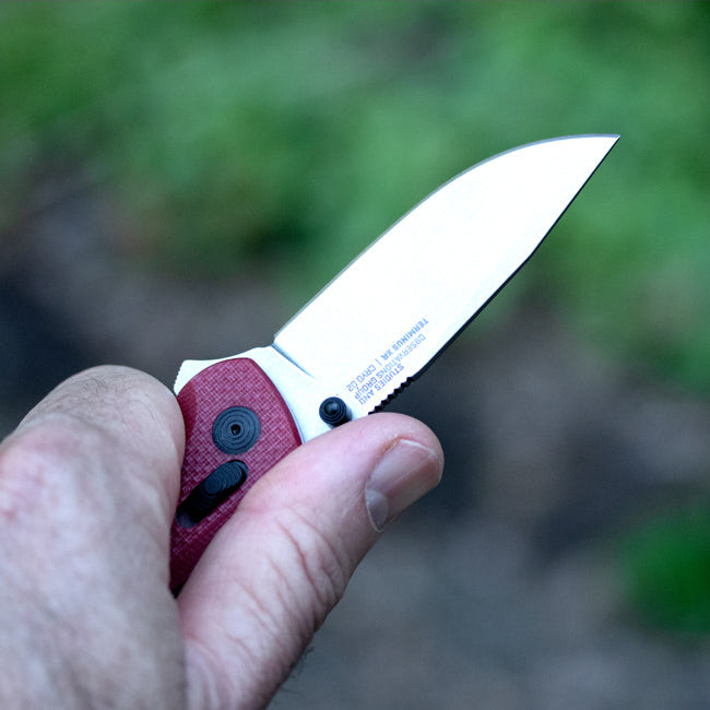SOG Terminus XR G10 - Crimson - Highland Outdoors Limited