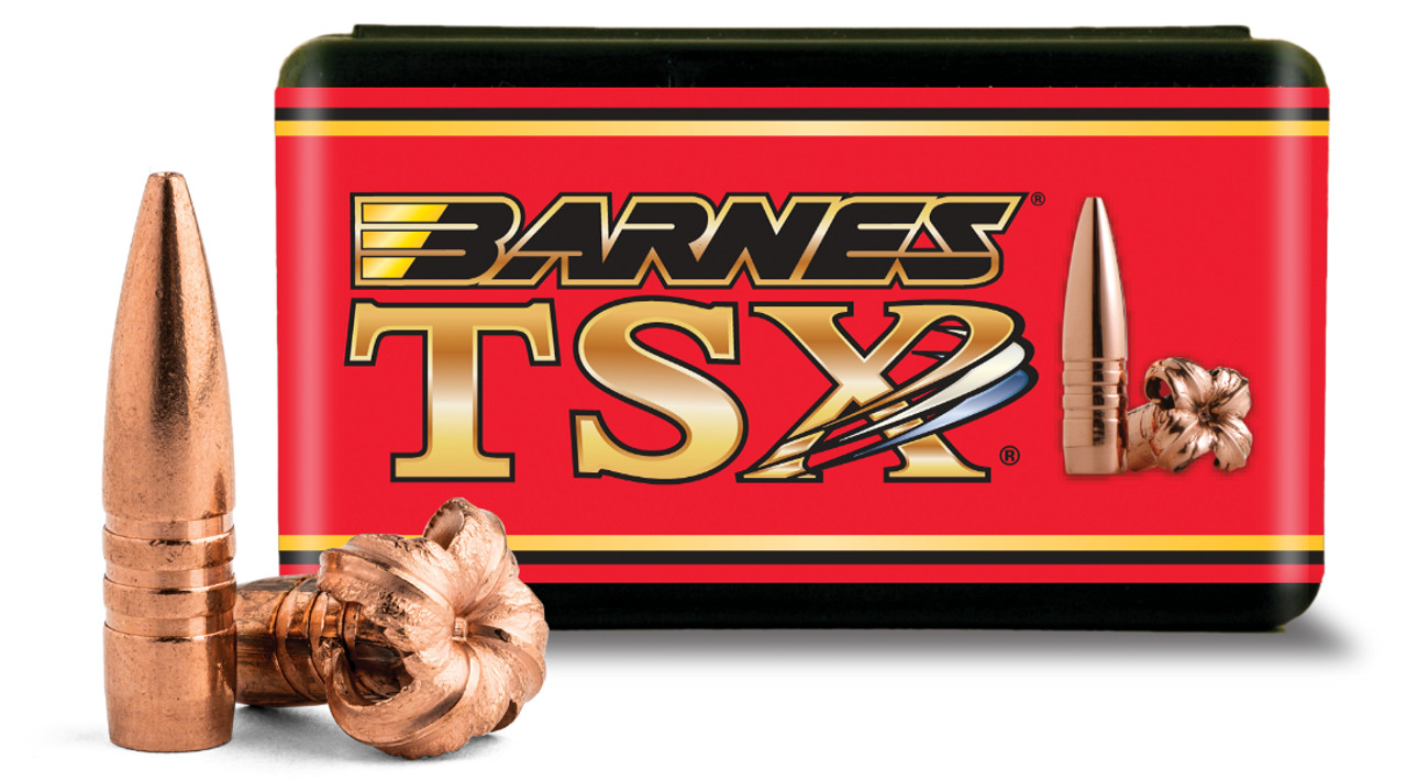 Barnes Bullets Bullets - TSX, 375 cal (.375) 300gr TSX FB (50/box ...