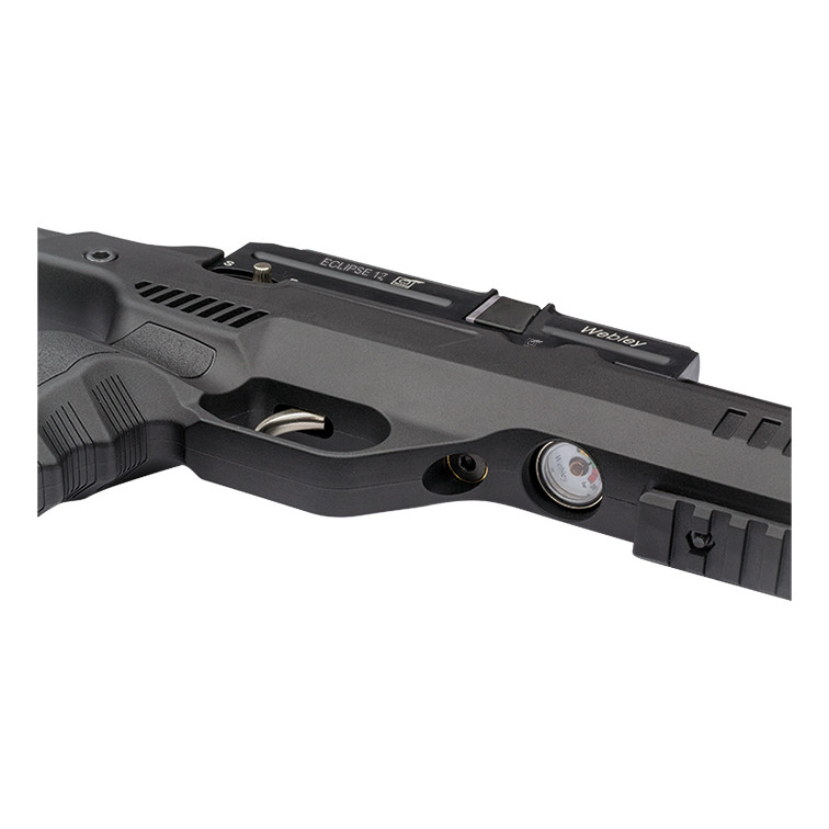 Webley Eclipse Compact PCP Air Rifle Black Polymer .177 (4.5 ...