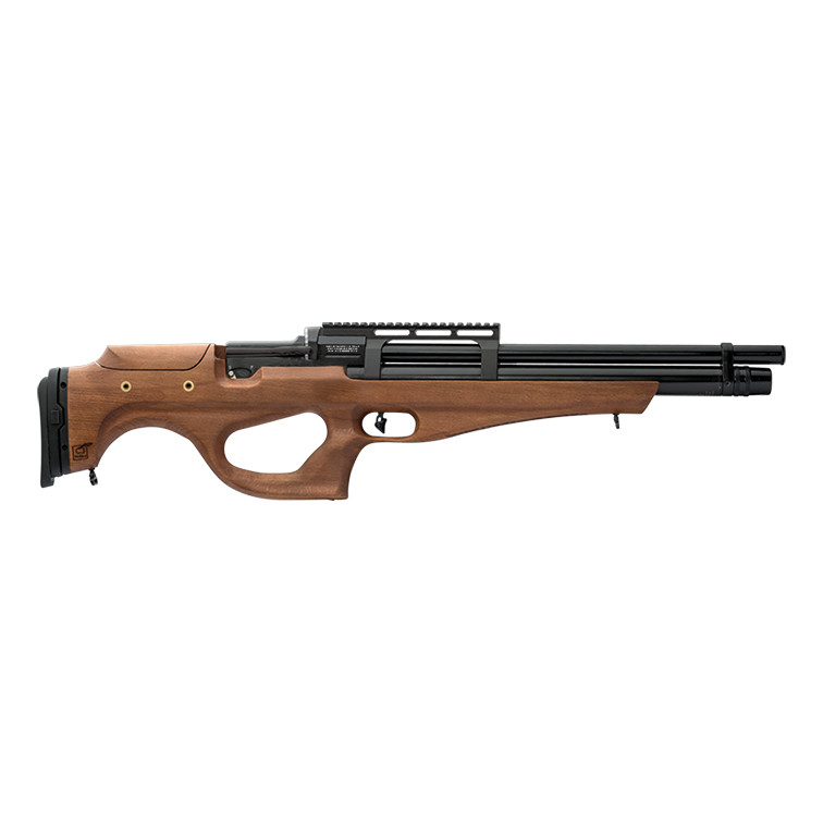 Webley Mastiff PCP Air Rifle Walnut Stock .22 (5.5) - Highland Outdoors ...