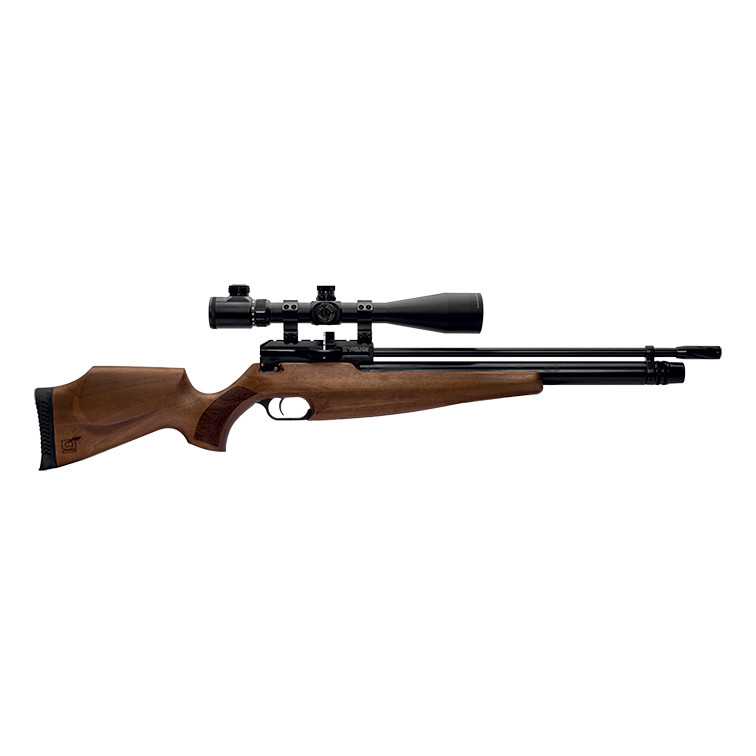 Webley Raider 12 PCP Air Rifle Wood .177 (4.5) - Highland Outdoors Limited
