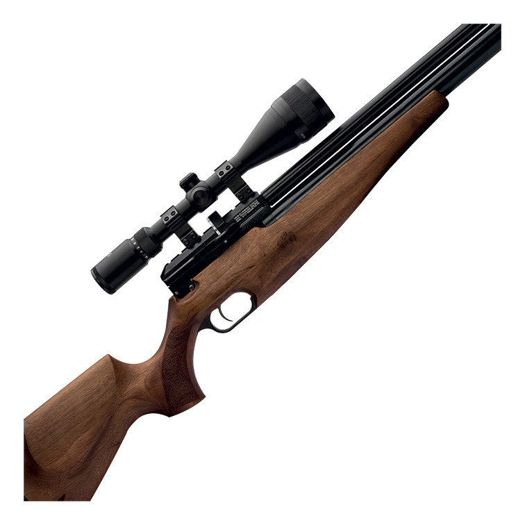 Webley Raider 12 Quantum PCP Air Rifle Wood .22 (5.5) - Highland ...