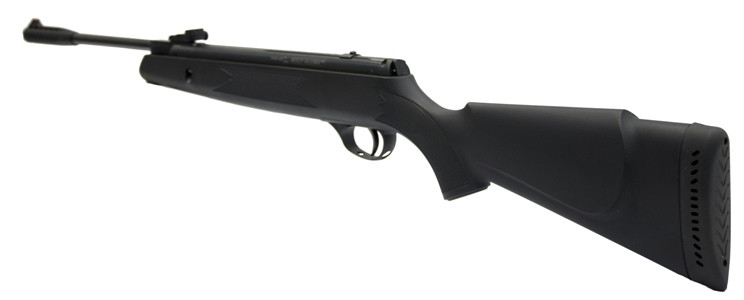 Webley VMX Air Rifle Black Polymer .177 (4.5) - Highland Outdoors Limited
