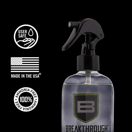 Breakthrough BCT Suppressor Cleaner, 16OZ - Highland Outdoors Limited