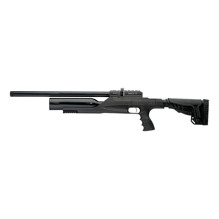 Webley Eclipse 12 Carbine PCP Air Rifle, Pre-Charged Rifle , 14 Shot 177 & 12 Shot 22, Fully ...