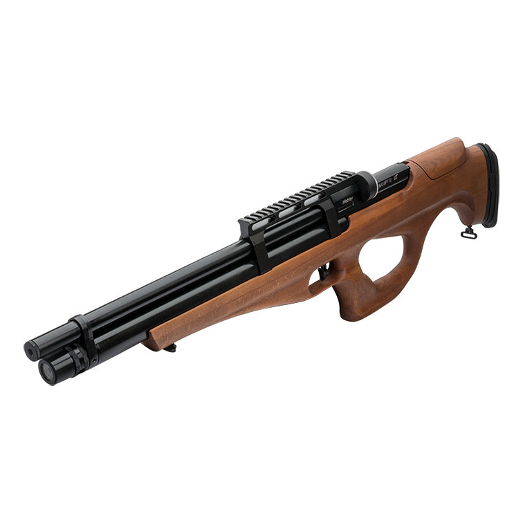 Webley Mastiff PCP Powered Semi Bull pup 14 Shot Air Rifle .177. Fitted ...