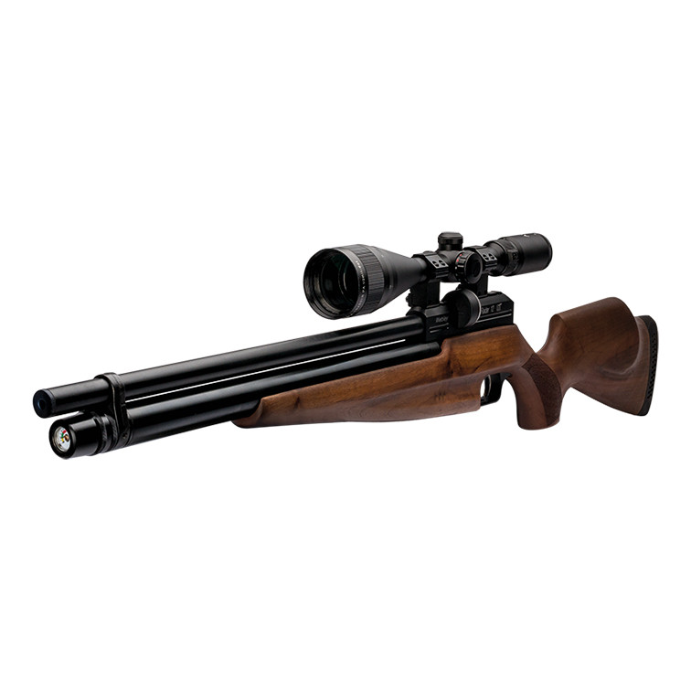Webley Raider 12 PCP Powered 12 Shot Air Rifle .22. Fitted with Quantum ...